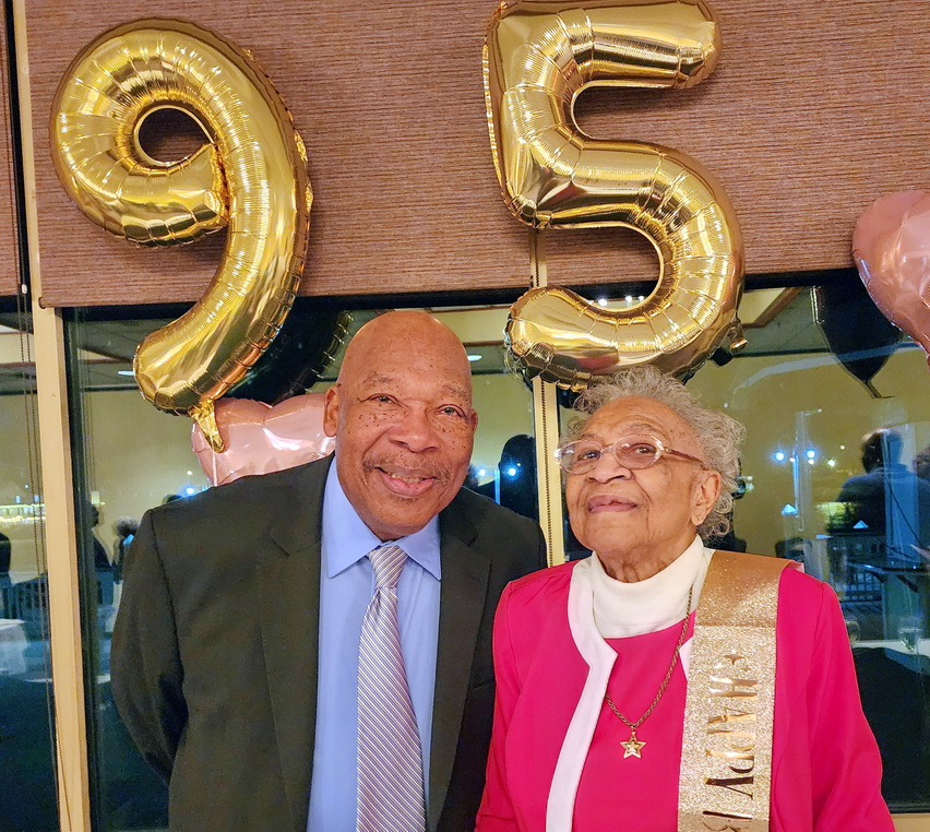 Celebrating a Legacy of Care: Honoring Mrs. Wright on Her 95th Birthday ...